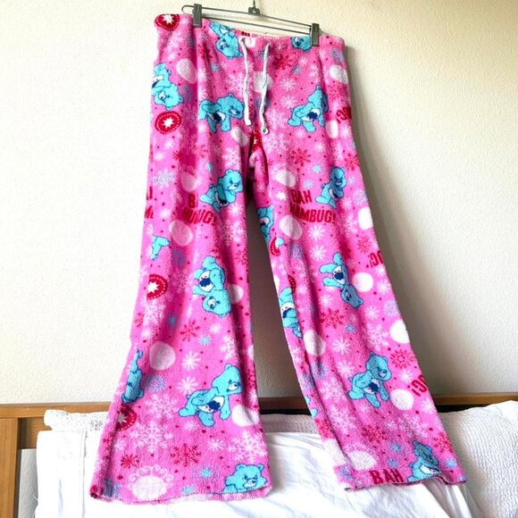 Care Bears | Pants & Jumpsuits | Care Bears Vintage Grumpy Bear Pink ...